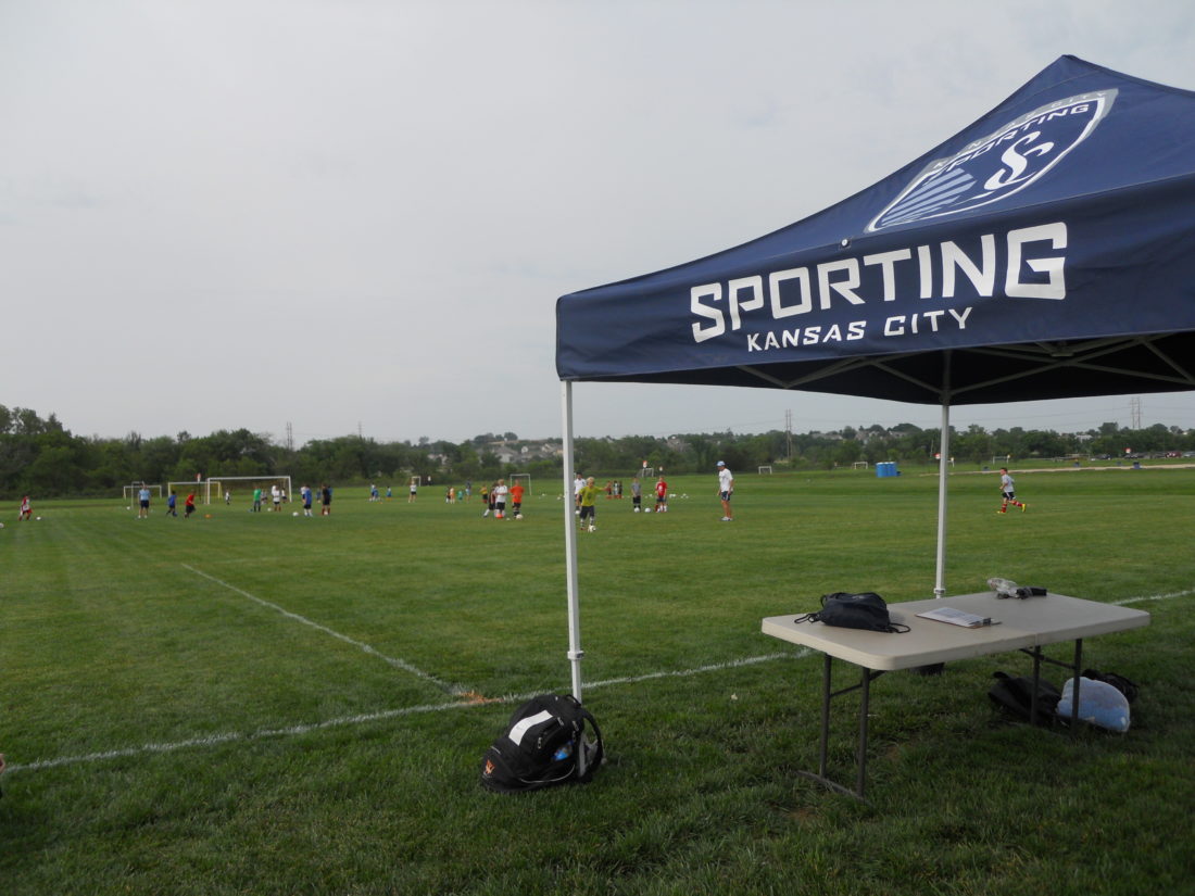 Photo gallery: Kaw Valley soccer youths train with Sporting KC | News ...